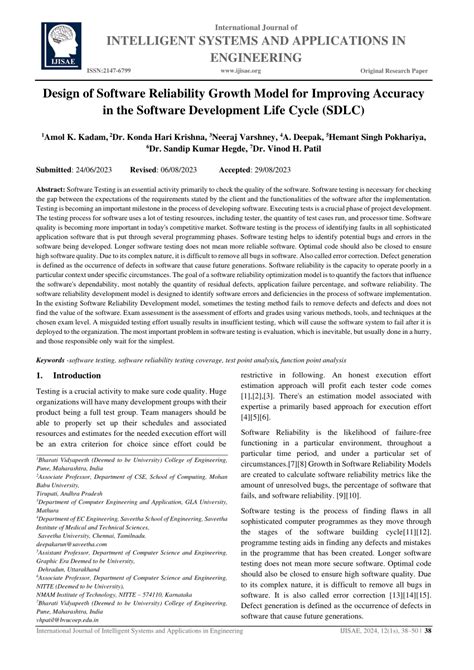 Pdf 05designofsoftwarereliabilitygrowthmodelforimproving