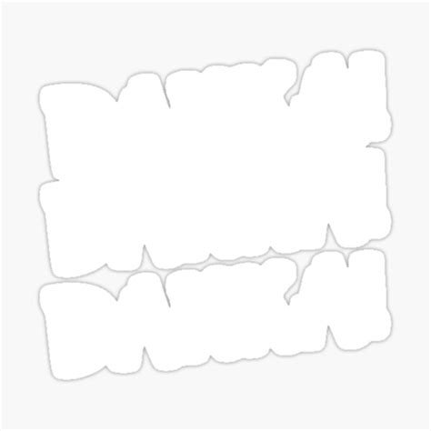 Orks Dakka Dakka Dakka Sticker For Sale By Fillsetthakan Redbubble