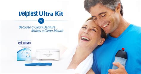 ValClean Care For Your Denture