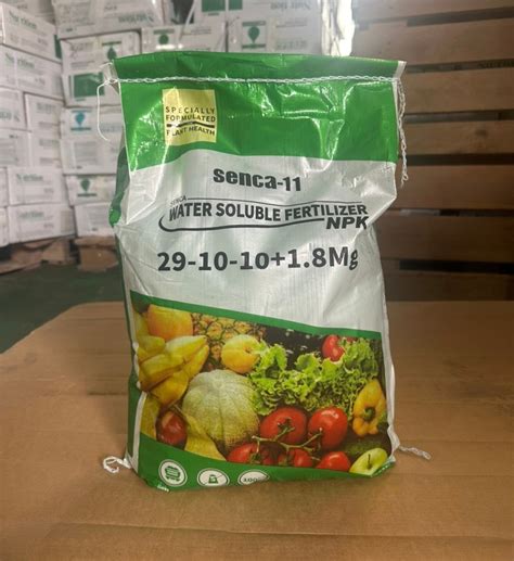 Phân bón SENCA Senca 11 NPK 29 10 10 1 8Mg TE