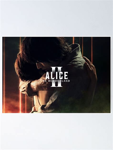 Alice In Borderland Season 2 Alice In Borderland 2 Poster For Sale