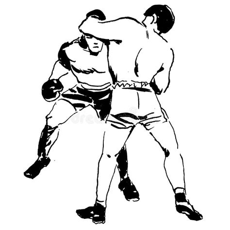 Clipart Boxers Stock Illustrations 91 Clipart Boxers Stock