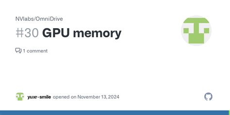GPU Memory Issue 30 NVlabs OmniDrive GitHub