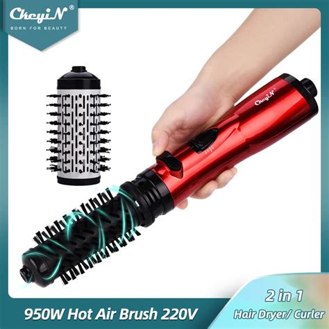 Hair Dryer Spin Brush Keep It Vibin