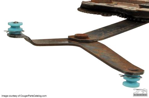 Quarter Window Regulator Rear Driver Side Used ~ 1968 Mercury