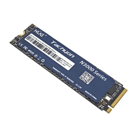 Disco De Estado Sólido Ssd Pci E 3 0 M 2 2280 512gb Nvme Xue® Tachyon