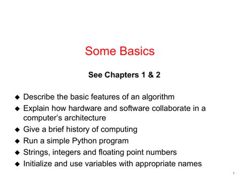 Basics1