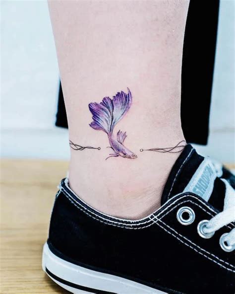 58 Stunning Ankle Tattoos For Women Our Mindful Life