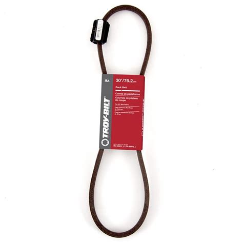Troy Bilt Original Equipment Deck Drive Belt For Select 30 In Rear