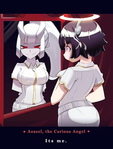 Azazel And Loremaster Helltaker