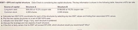 solved calculate two ebit eps coordinates for each of the