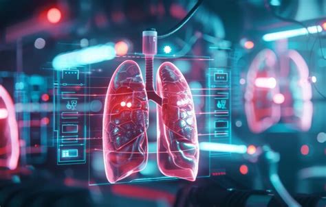 A Smart Inhaler For Asthma Patients Visualizing Medication Delivery Within The Lungs Against A