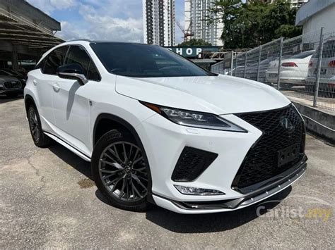 Recon 2022 Lexus Rx300 F Sport 4k Mileage Head Up Display With 360