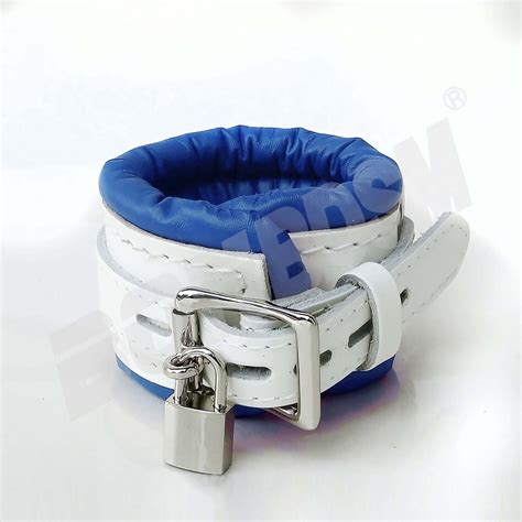 Bondage Wrist And Ankle Cuffs Extra Padded Genuine Leather Etsy