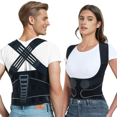Back Brace Posture Corrector For Women And Men With Spine Vertical