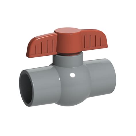 China CPVC Ball Valve Socket End Suppliers And Factory Tianyan