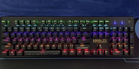 Mka 7c Psycheagle Gaming Keyboard Computers And Tech Parts