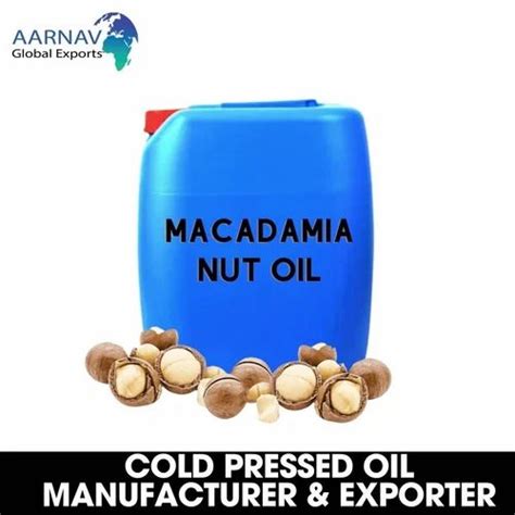 Macadamia Nut Carrier Oil 99 Pure Packaging Size 25 Kg At ₹ 1000 Kg