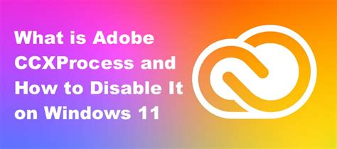 What Is Ccxprocess Exe Why And How To Disable It