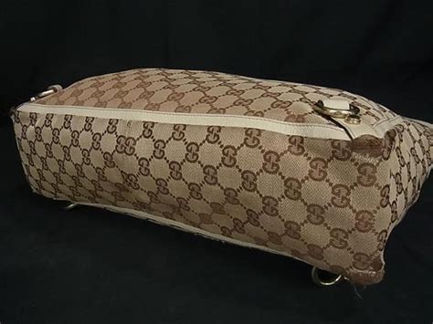 Yahooオークション 1円 Gucci グッチ 141472 001013 Gg柄 Ggキャン