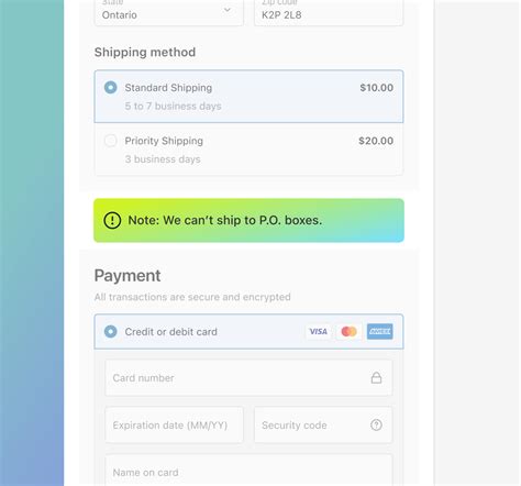Shopify Checkout En İyi Dönüşüm Sağlayan E Ticaret Ödeme Sayfası