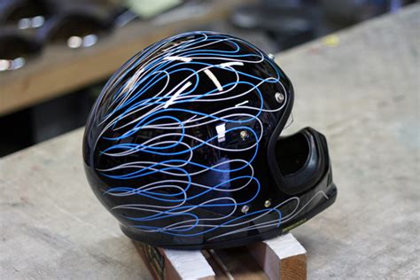 Shoei Ex Zero ピンストライプ