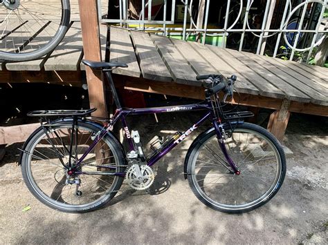 Restored Trek 950 From 1991 Rxbiking