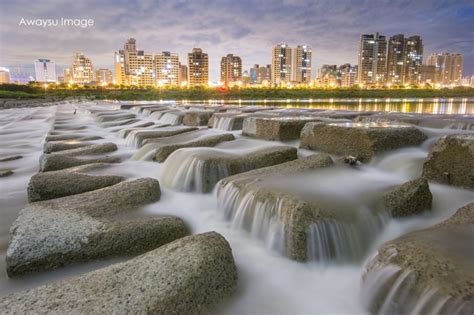 新竹 攝影 私房 景點 分享：竹北之夜 豆腐岩 Digiphoto