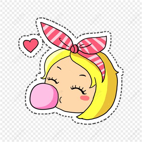 Pink Bubble Gum Bubble Clip Art