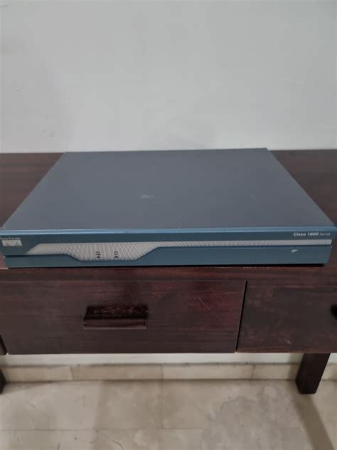 cisco 1841 router computers and tech parts and accessories networking on