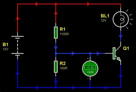Transistor Act As A Switch Circuit Diagram Circuit Diagram