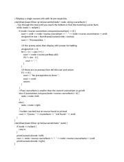 Project Code Docx Displays A Single Courses Info With Its Pre
