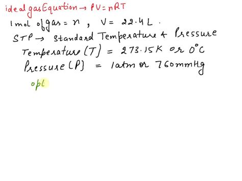 1 One Mole Of An Ideal Monoatomic Gas Initially At 55°c Is Expanded