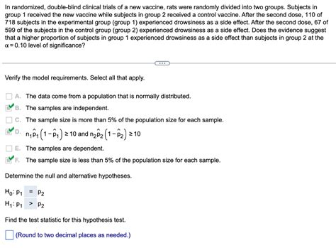 Solved Calculate The Test Statistic And P Value For The