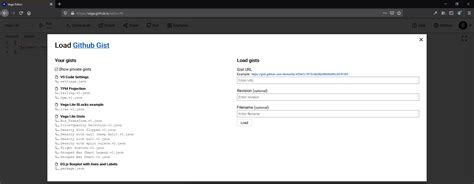 Number Of Dispalyed Gist Files · Issue 624 · Vegaeditor · Github