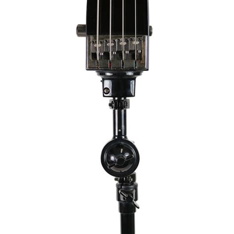 Used Dean Pace Electric Upright Bass Black Finish Cream City Music