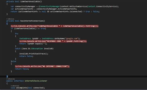 Android Check Internet Connection Using Asynctask Stack Overflow