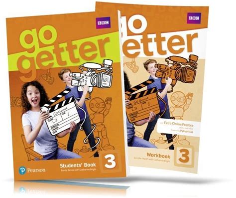Go Getter 3. Student Book+Workbook+CD - купить с доставкой по выгодным ...