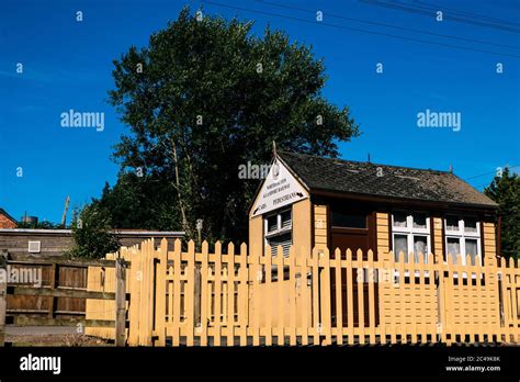 Brampton Halt Station Building On The Northampton And Lamport Railway