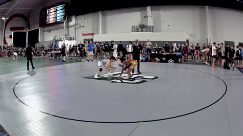 100 Lbs Cons Round 2 Faris Farah The Wrestling Academy Vs Asher Daily Lights Out Wrestling