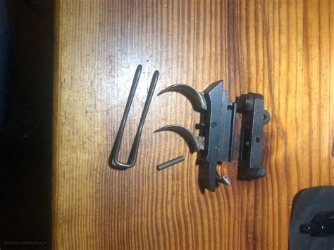 Necg Double Set Trigger For A Mauser 98