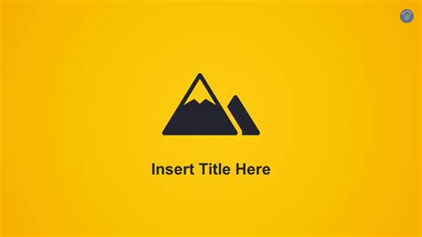 [free Ppt Download] Ppt 2018 노란색 비지니스용 피피티 무료 템플릿 Yellow Powerpoint For Business Free Powerpoint