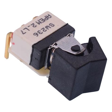 Sw236cd 6 Apem Black On On Momentary Washable Pcb Miniature Toggle Swi — Switch Electronics