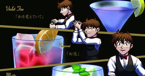 土井半助 バーテンダー土井 狐白のイラスト Pixiv