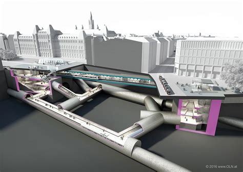 U U In Wien Trassen Und Stationen Des Neuen U Bahn Kreuzes Fixiert Wien DerStandard At