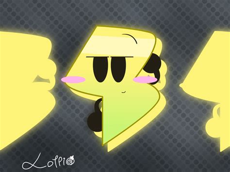 Bfb Lightning By Invinciblelollipop On Deviantart Bfb Lightning By Invinciblelollipop On Deviantart