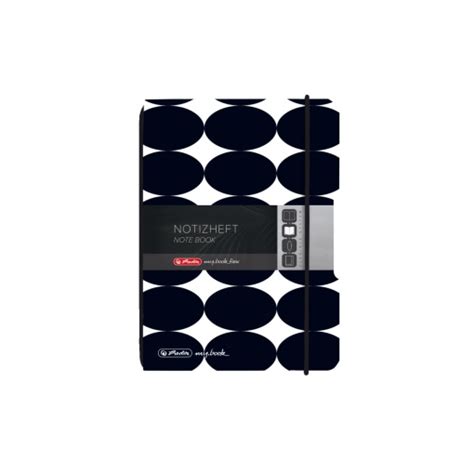 Caiet My Book Flex A6 40 File Punctat Motiv Just Black