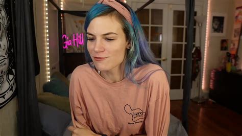 Giahill Porn Video Record C2c Purple Hair Happy Young Good Girl