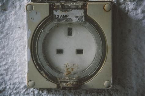 Premium Photo Power Outlet