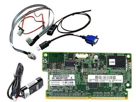HPE 512MB P Series Flash Backed Write Cache 661069 B21 N HPecas Com